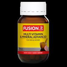 Fusion Multi Vitamin and Mineral Advanced 30/60/90t